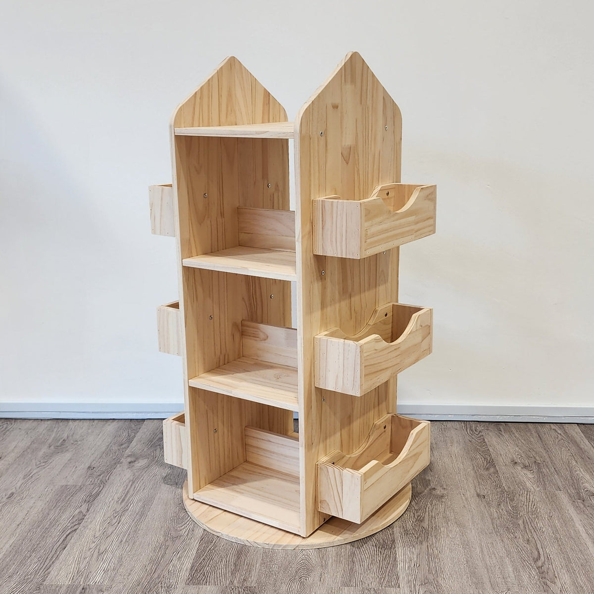 Rotating Book Shelf – Parent's Place SG
